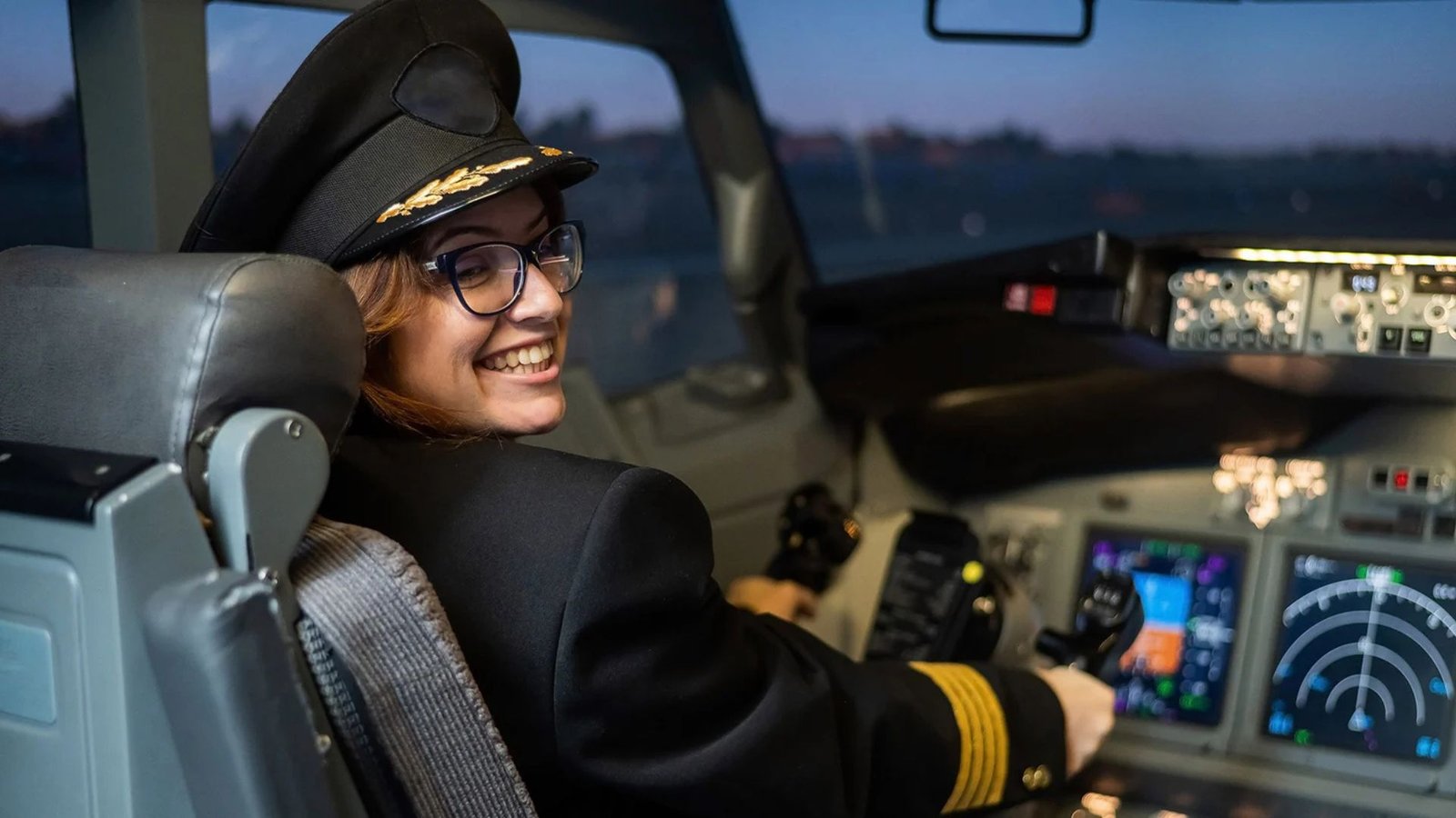 The Day in the Life of a Pilot