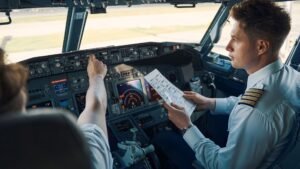 The Role of a First Officer in Aviation