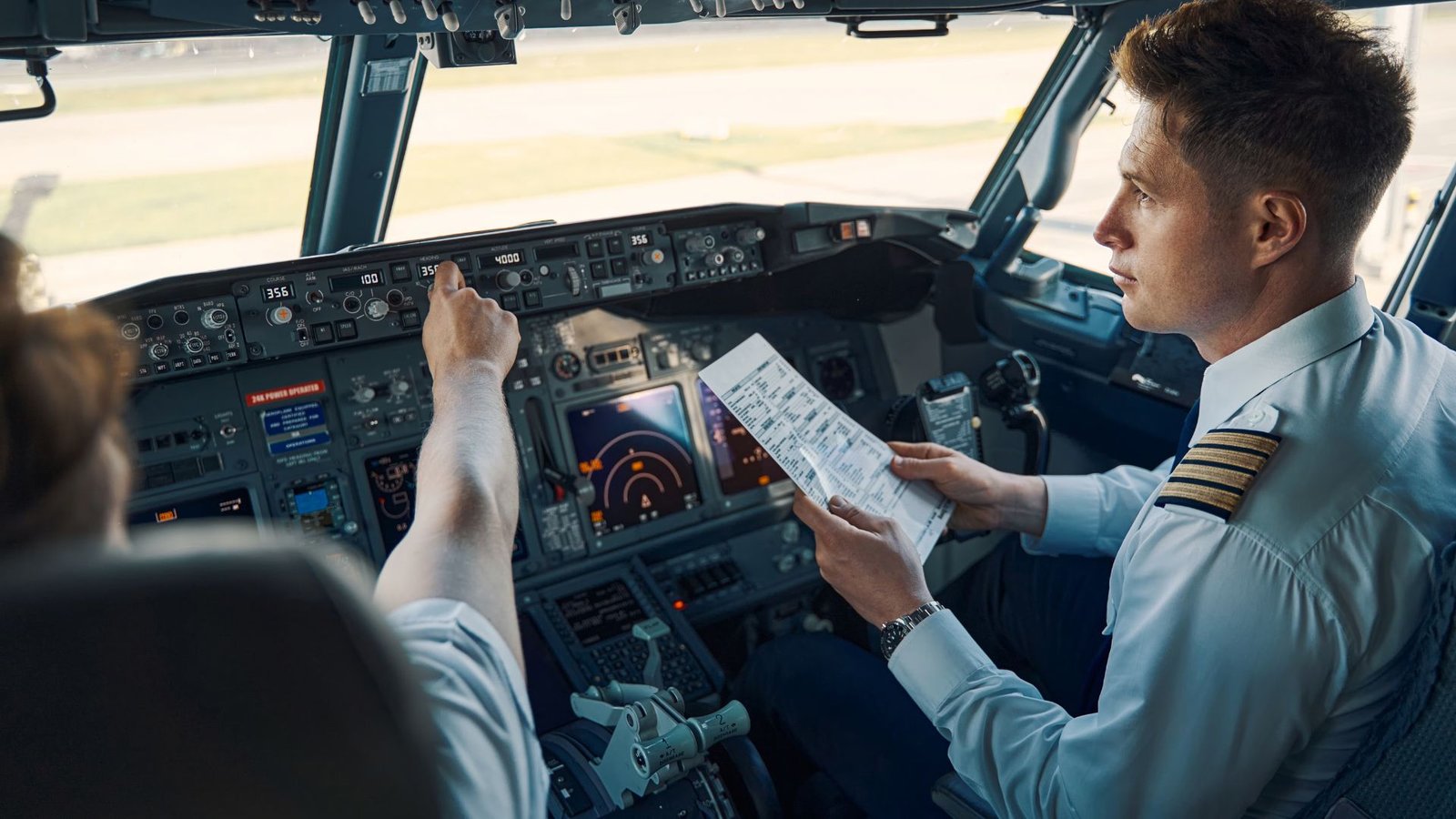 The Role of a First Officer in Aviation