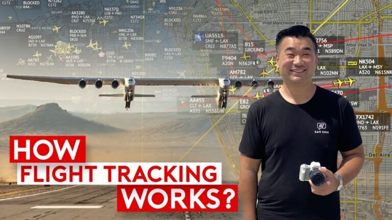 How Flight Tracking Systems Work